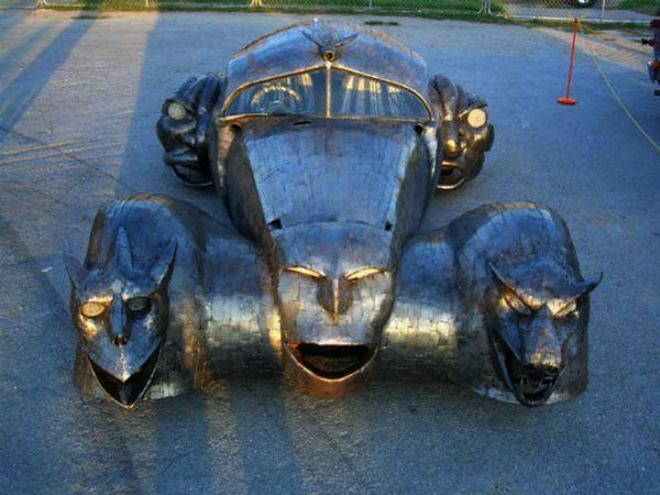 Most Weird Cars Of The World | Images | Photos - DriveSpark News