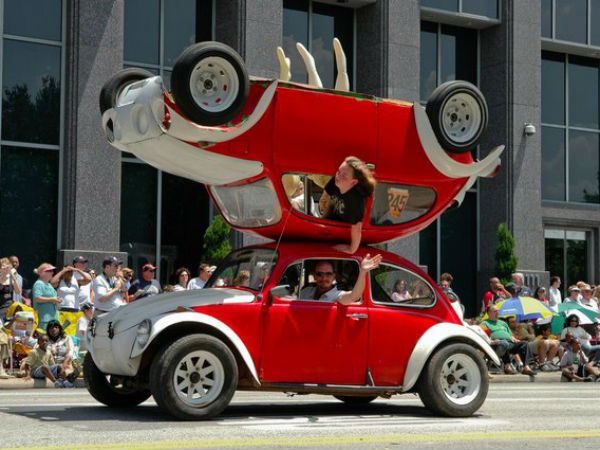 Most Weird Cars Of The World | Images | Photos - DriveSpark News