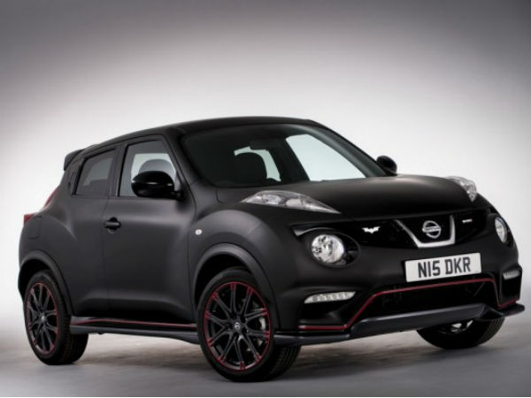 Nissan Unveils | Dark Knight Rises | Juke Nismo | Batman Car ...