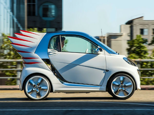 Smart Forjeremy | Based On Smart Fortwo Electric Drive | Designed BY ...