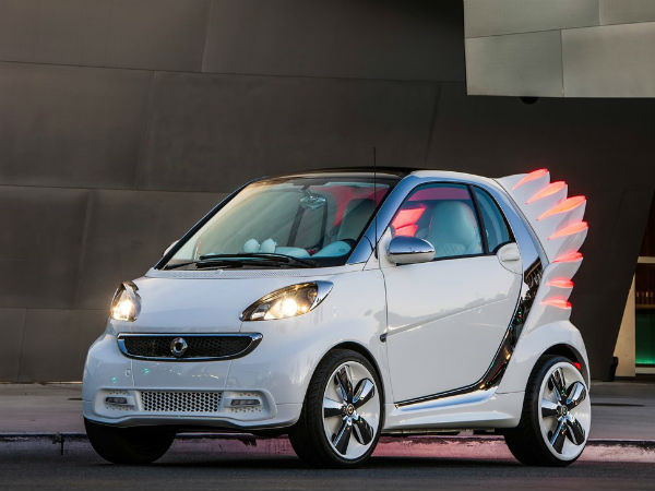 Smart Forjeremy | Based On Smart Fortwo Electric Drive | Designed BY ...
