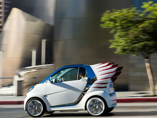 Smart Forjeremy | Based On Smart Fortwo Electric Drive | Designed BY ...