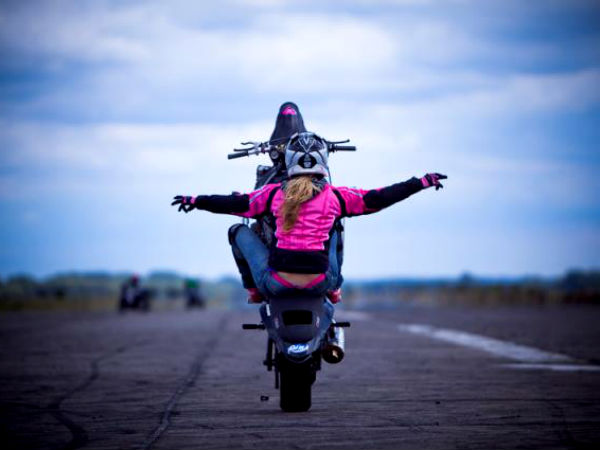 Leah Peterson | World's First Female Professional Stunt Biker | Images ...