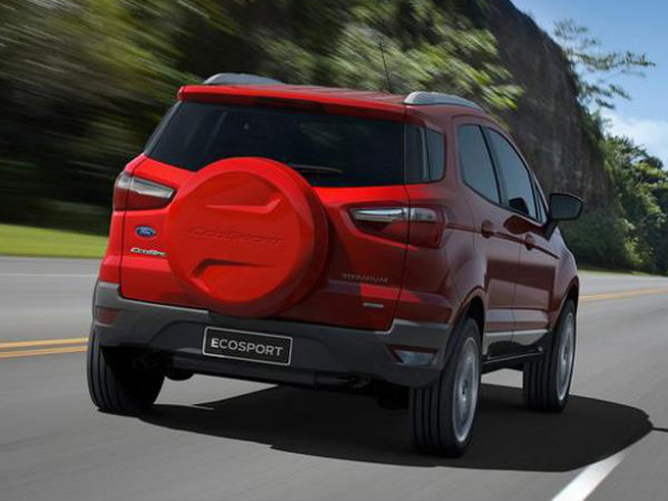 Ford Ecosport | Bookings Open | Unoficially | Compact SUV | January ...