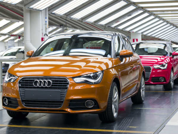 Audi AG Sales | Crosses Last Year's Mark IN 11 Months | Global ...