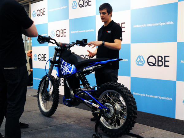 Compressed Air Bike | O2 Pursuit | Eco Friendly | Range 100KM | Top ...