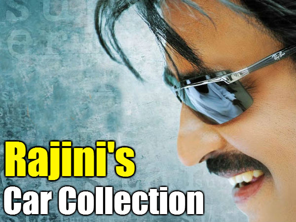 Rajinikanth Car Collection | Happy Birthday Superstar | Images ...