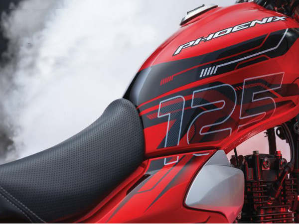TVS Phoenix 125 | Premium Motorcycle | Pictorial Review | Features ...