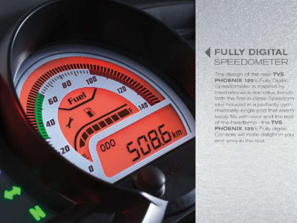 TVS Phoenix 125 | Premium Motorcycle | Pictorial Review | Features ...