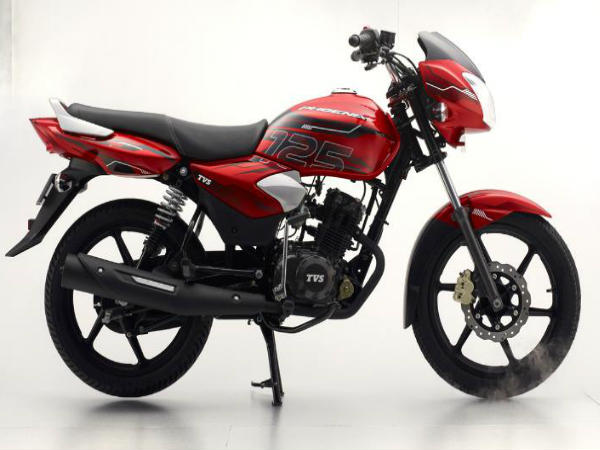 TVS Phoenix 125 | Premium Motorcycle | Pictorial Review | Features ...