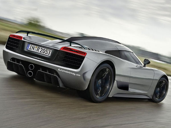 New Audi Super Car | Under Development | R20 | Based On Le Mans Winner ...
