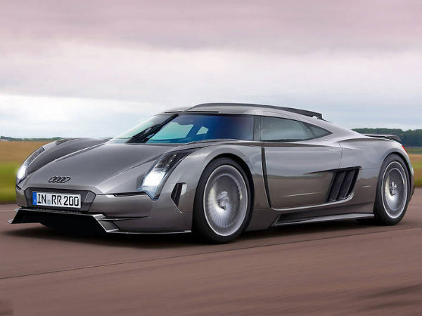 New Audi Super Car | Under Development | R20 | Based On Le Mans Winner ...