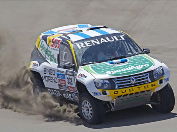 Renault Duster | 2013 Renault Duster Dakar Rally | Four Wheelers ...