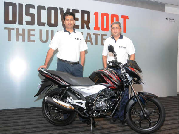 Bajaj Discover 100T Launched | Price INR 50,550 | 100cc Motorcycle ...