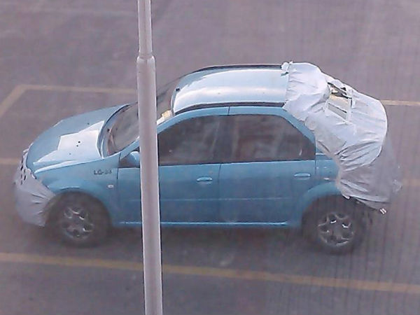 Mahindra Verito Hatchback | Compact Sedan | Spy Shots | Revealed ...