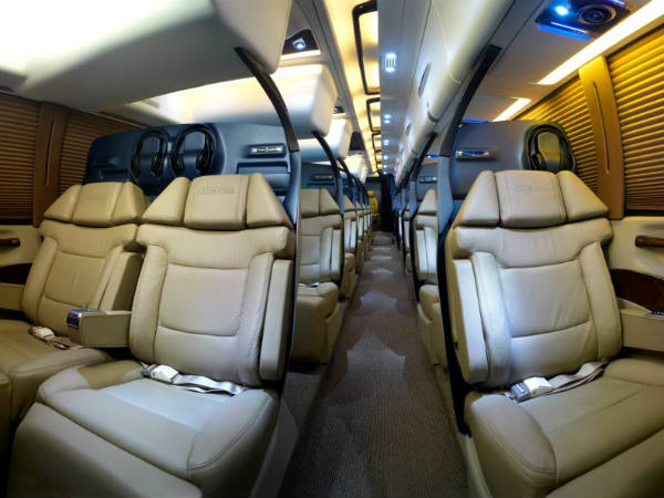 DC Designs | First Class | New Super Luxury Bus | In Images ...