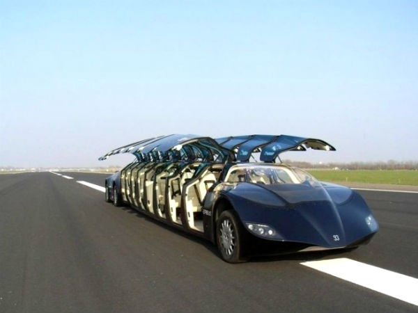 Super Bus | Top Speed 250kmpl | Fully Electric | Powered By Solar ...