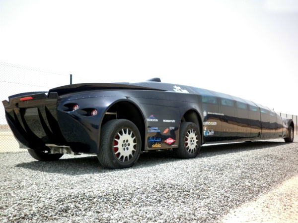 Super Bus | Top Speed 250kmpl | Fully Electric | Powered By Solar ...