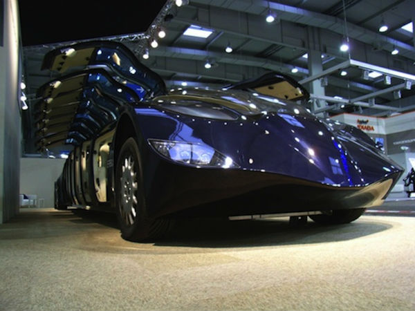 Super Bus | Top Speed 250kmpl | Fully Electric | Powered By Solar ...