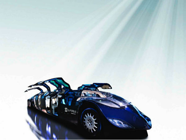 Super Bus | Top Speed 250kmpl | Fully Electric | Powered By Solar ...