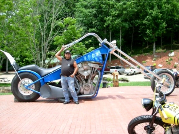Weird Motorcycles | From Around The World | Modified | Custom Bikes ...