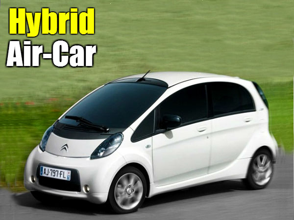 Hybrid Air | Concept Car | Mileage Up to 50kmpl | Developed BY PSA ...