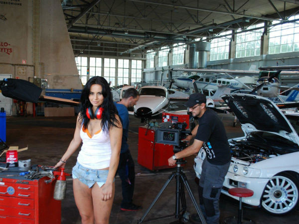 013 Miss Tuning Calendar | Frizzi Arnold | Modified Cars | Skoda Fabia ...