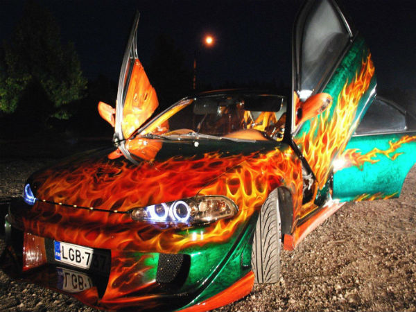 013 Miss Tuning Calendar | Frizzi Arnold | Modified Cars | Skoda Fabia ...