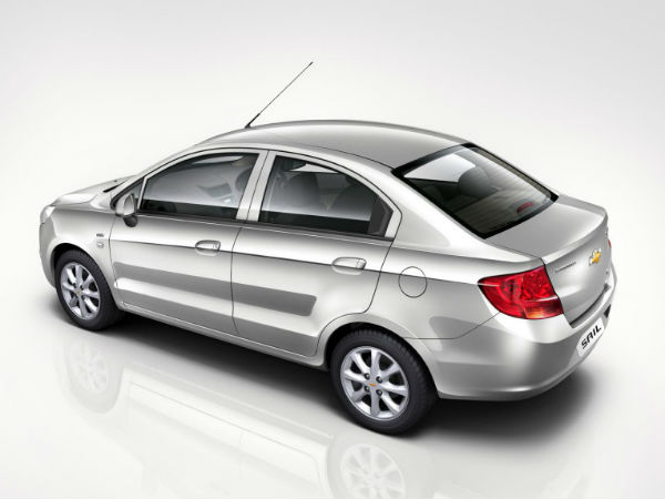 Chevrolet Sail Sedan | Price | Features | Specifications | Images ...