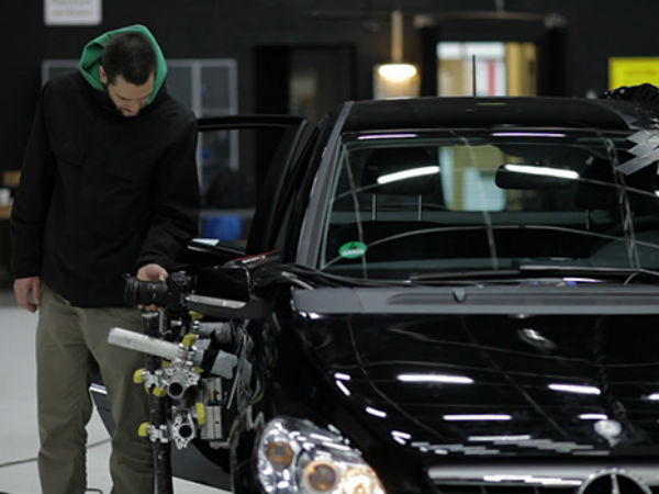 Mercedes-Benz Invisible Car | F-Cell | Electric Car - DriveSpark