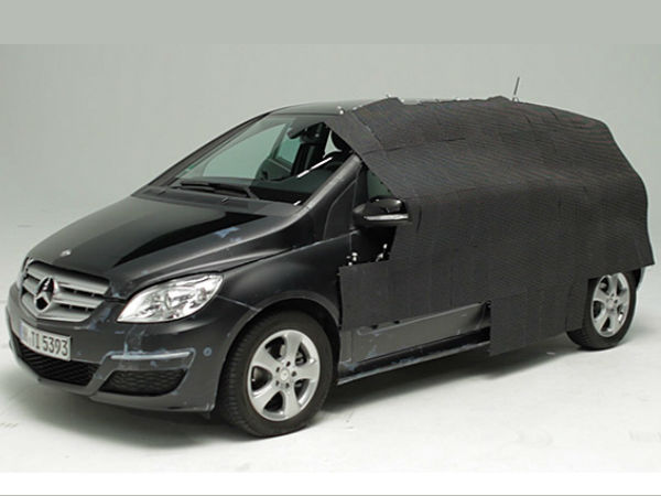 Mercedes-Benz Invisible Car | F-Cell | Electric Car - DriveSpark