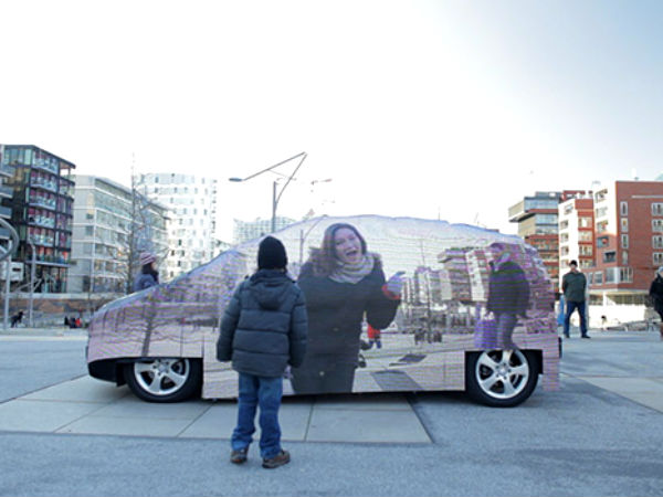 Mercedes-Benz Invisible Car | F-Cell | Electric Car - DriveSpark