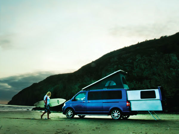 VW Double Back | Modified Camper Van | Ideal For Camping Trips ...