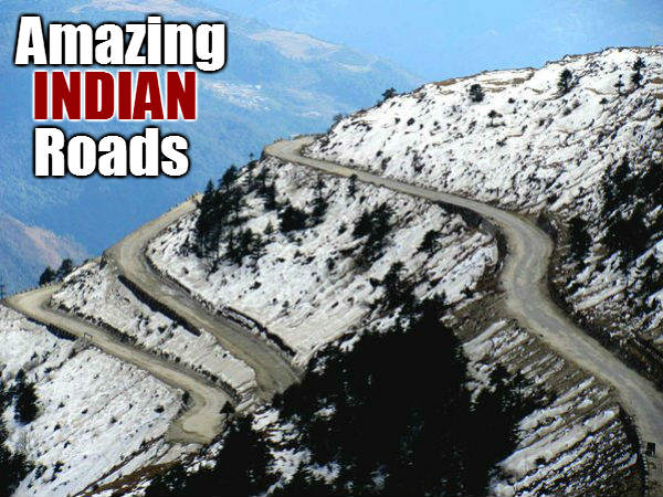 Amazing Indian Roads | That Must Not Be Missed | Leh | Sela Pass ...