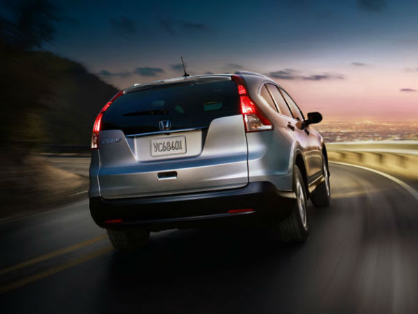 New Honda CR-V | Crossover | Features | Specifications | Colours ...