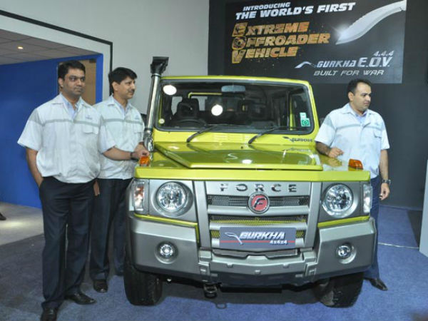 Force Gurkha | Launched In India | Starting Price INR 6.25 Lakhs | SUV ...