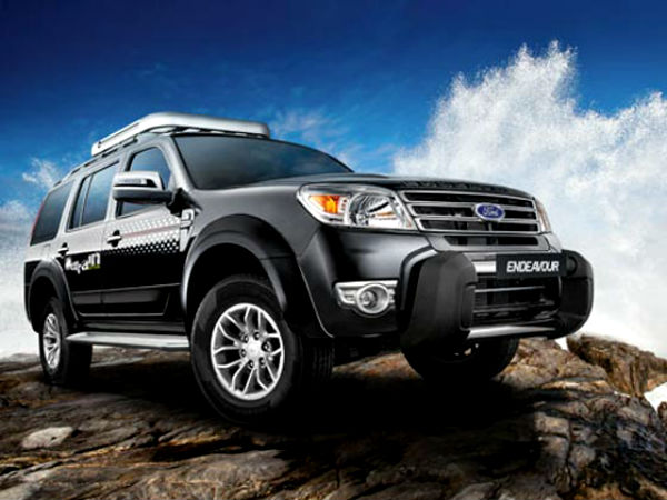 Ford Endeavour | Ford Endeavour Alterrain Edition | Fourwheelers ...