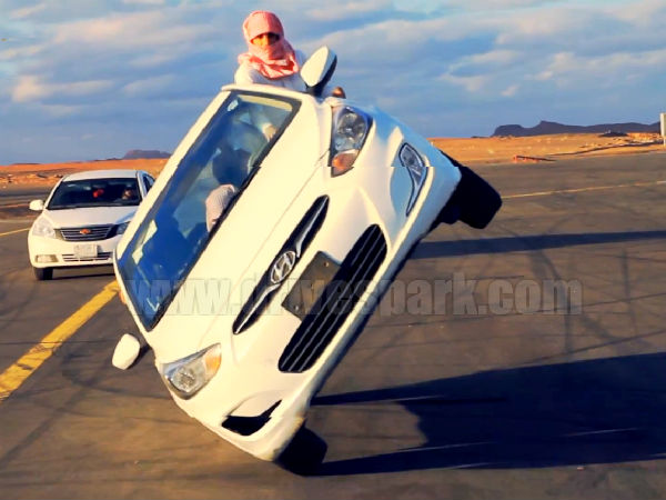 Young Saudi Petrolheads & Their Crazy Antics | Four Wheelers - DriveSpark