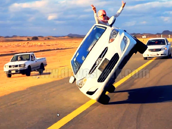 Young Saudi Petrolheads & Their Crazy Antics | Four Wheelers - DriveSpark