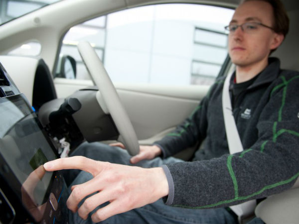 Nissan Leaf Robotcar Autonomous Vehicle | Four Wheelers - DriveSpark News