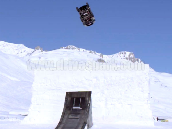 World's First 360-Degree Backflip In A Car | Four Wheelers - DriveSpark