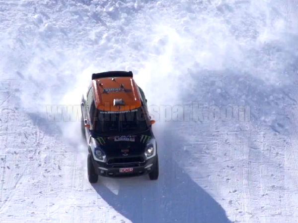 World's First 360-Degree Backflip In A Car | Four Wheelers - DriveSpark