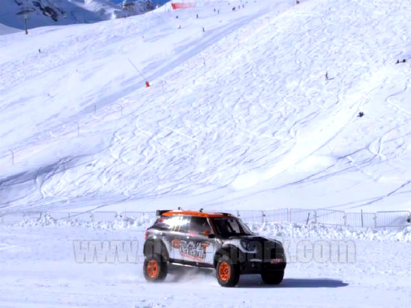 World's First 360-Degree Backflip In A Car | Four Wheelers - DriveSpark