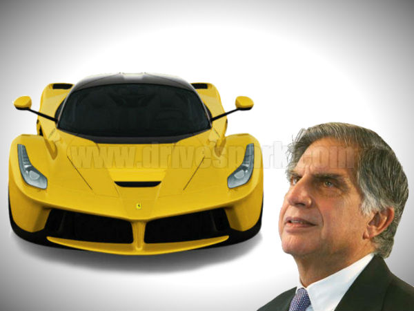 Ratan Tata On LaFerrari | Geneva Motor Show - DriveSpark