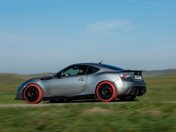 Marangoni Toyota GT86-R Eco Explorer | Alternative Fuel Car ...