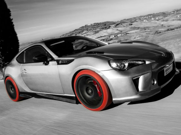Marangoni Toyota GT86-R Eco Explorer | Alternative Fuel Car ...