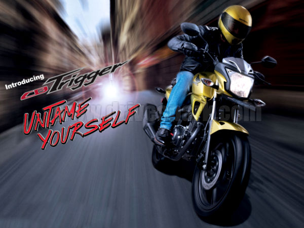 Honda CB Trigger | 150cc Premium Bike Launched | Two Wheelers ...