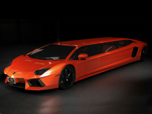 Lamborghini Aventador | Limo | Cars for Stars - DriveSpark News