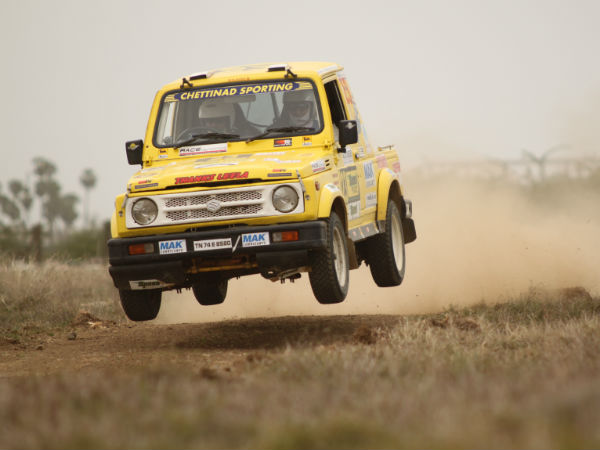Indian National Rally Championship | South India Rally - DriveSpark News