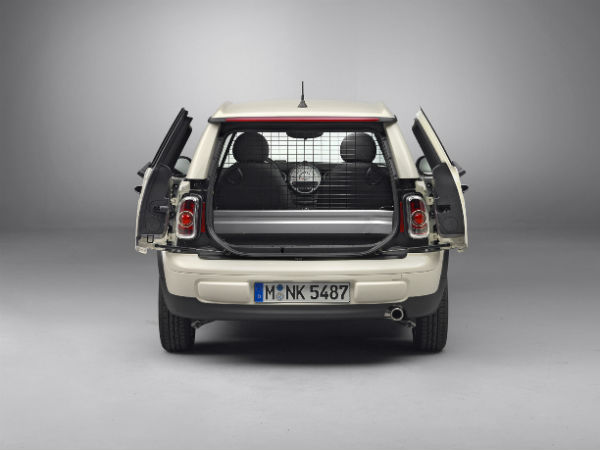 Mini Clubvan | Botique Cargo Van - DriveSpark News